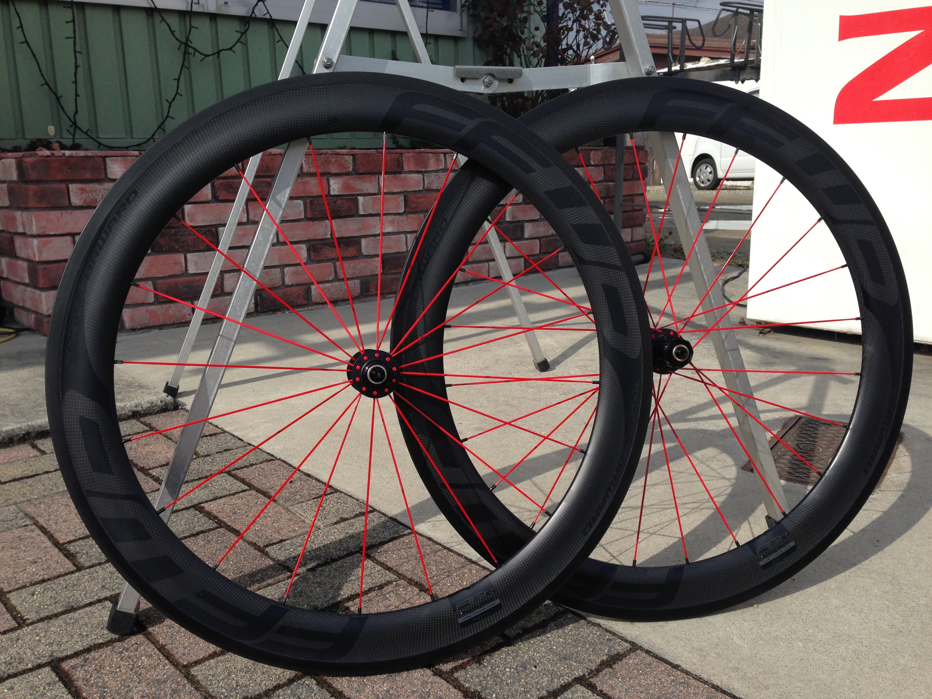 FFWD F6R-DT240 M.Black JP Ltd : -INFINITY-兵庫県唯一のロードバイクを専門とするショップです。