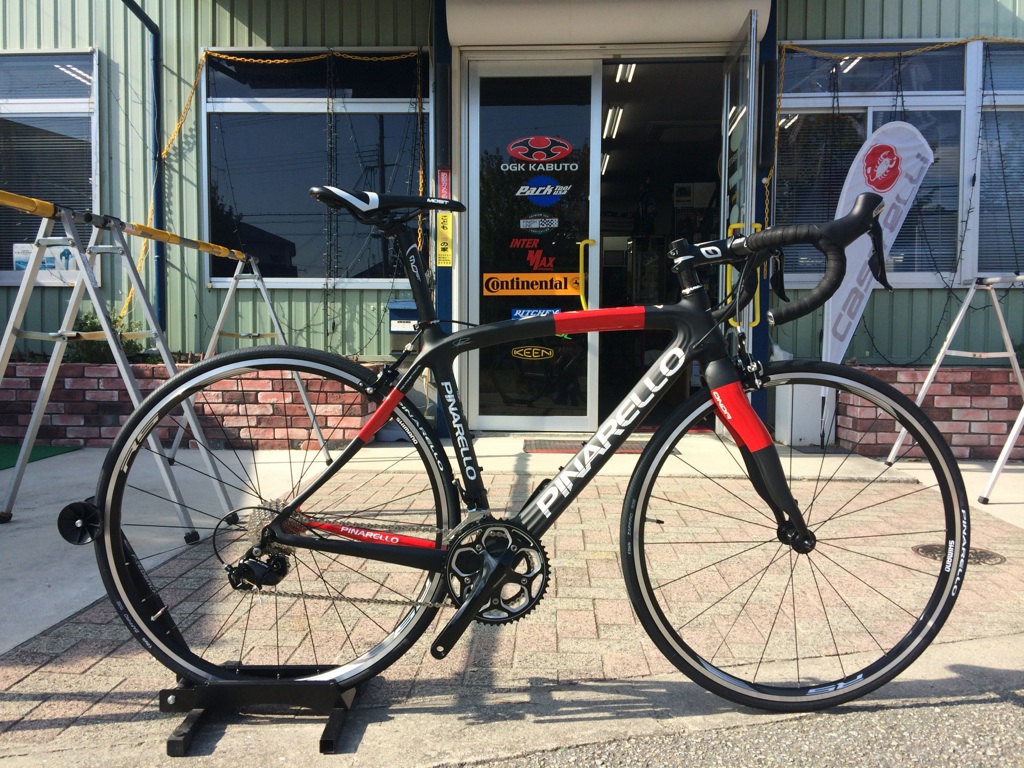 PINARELLO RAZHA、RAZHA K : -INFINITY-兵庫県唯一のロードバイクを専門とするショップです。