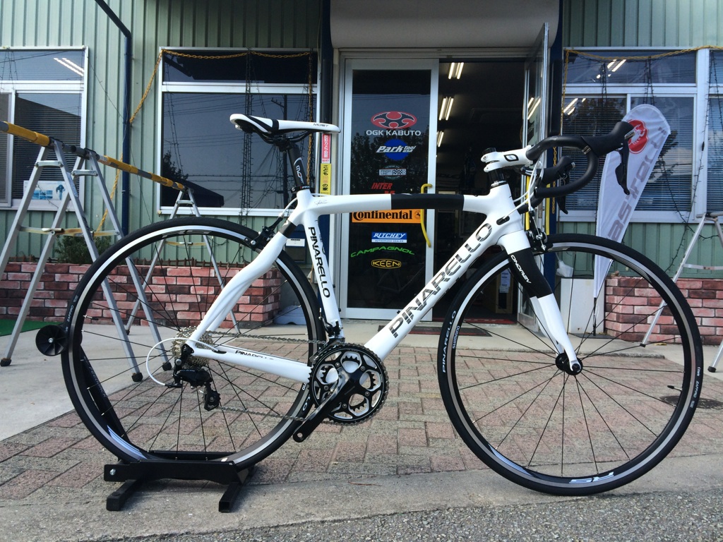 PINARELLO RAZHA、RAZHA K : -INFINITY-兵庫県唯一のロードバイクを専門とするショップです。